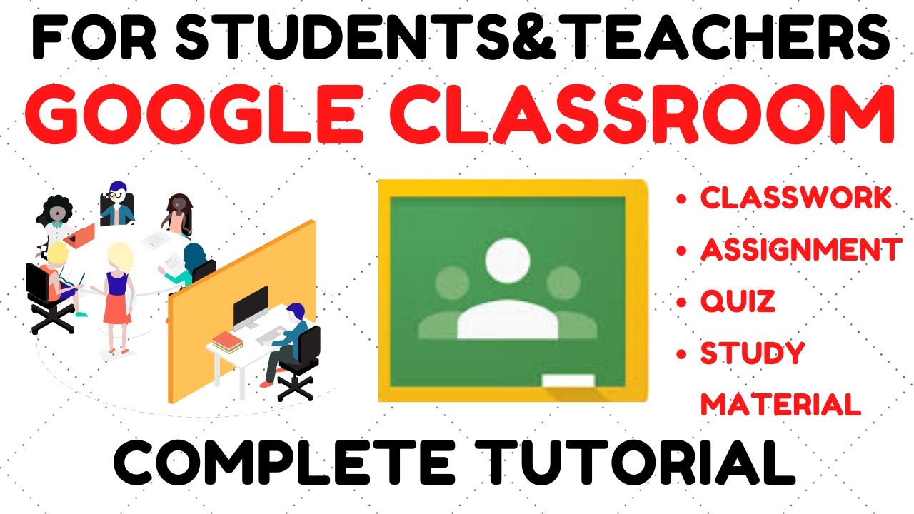 How to Use Google Classroom 2020 - Tutorial for Beginners - YouTube