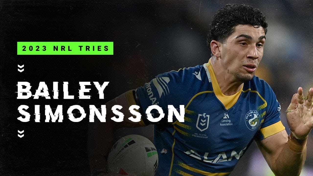 Bailey Simonsson's 2023 try-scoring season | NRL - YouTube