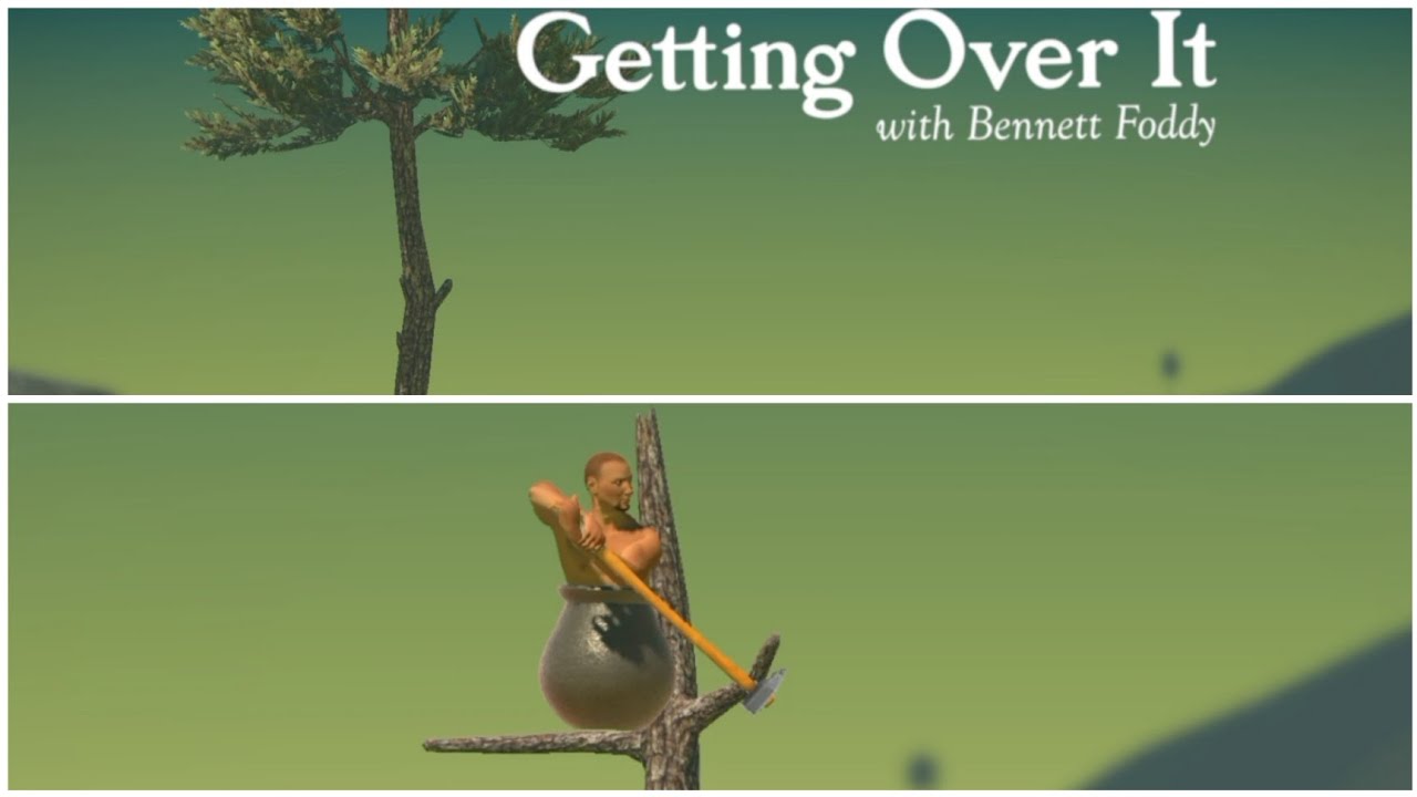 Getting Over It with Bennett Foddy Games is heavy creatical Game and ...