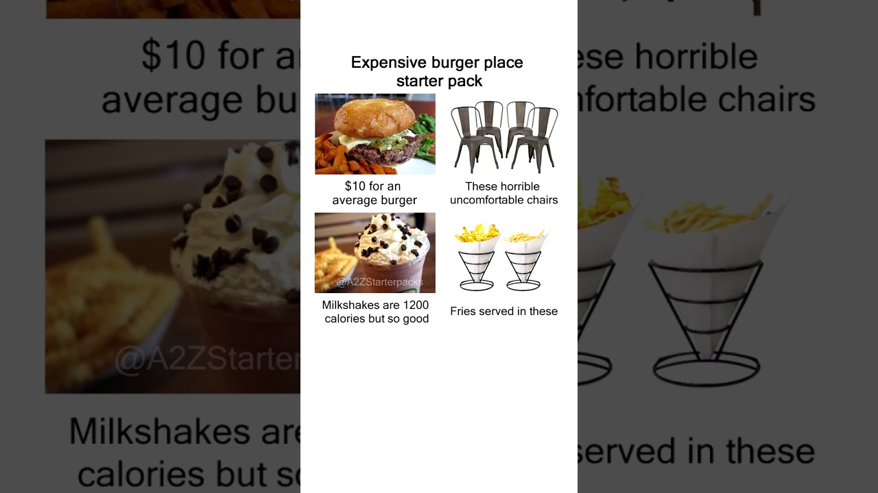 Fancy Burger Memes