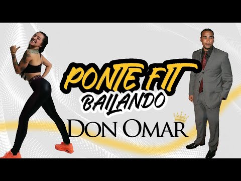 PONTE FIT BAILANDO: DON OMAR. Full class Zumba Fitness cardio dance. Reguetón - Natalia Vanq