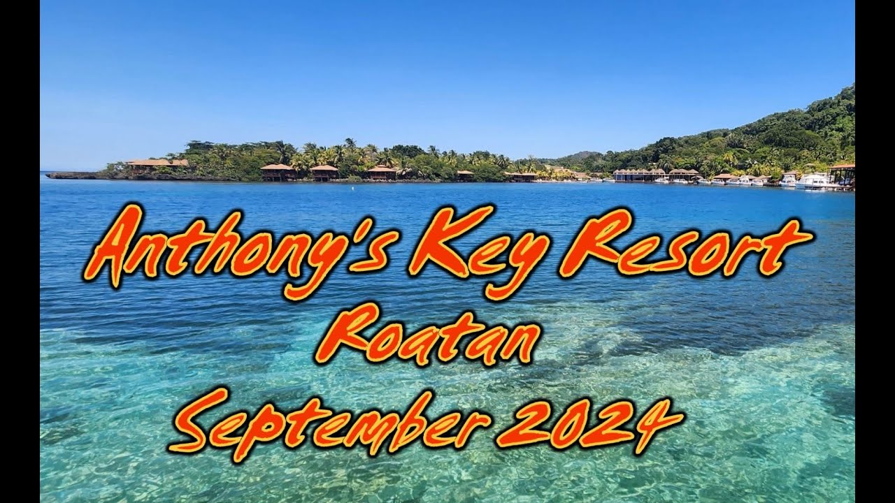 Anthony's Key Resort Diving in Roatan September 2024 - YouTube