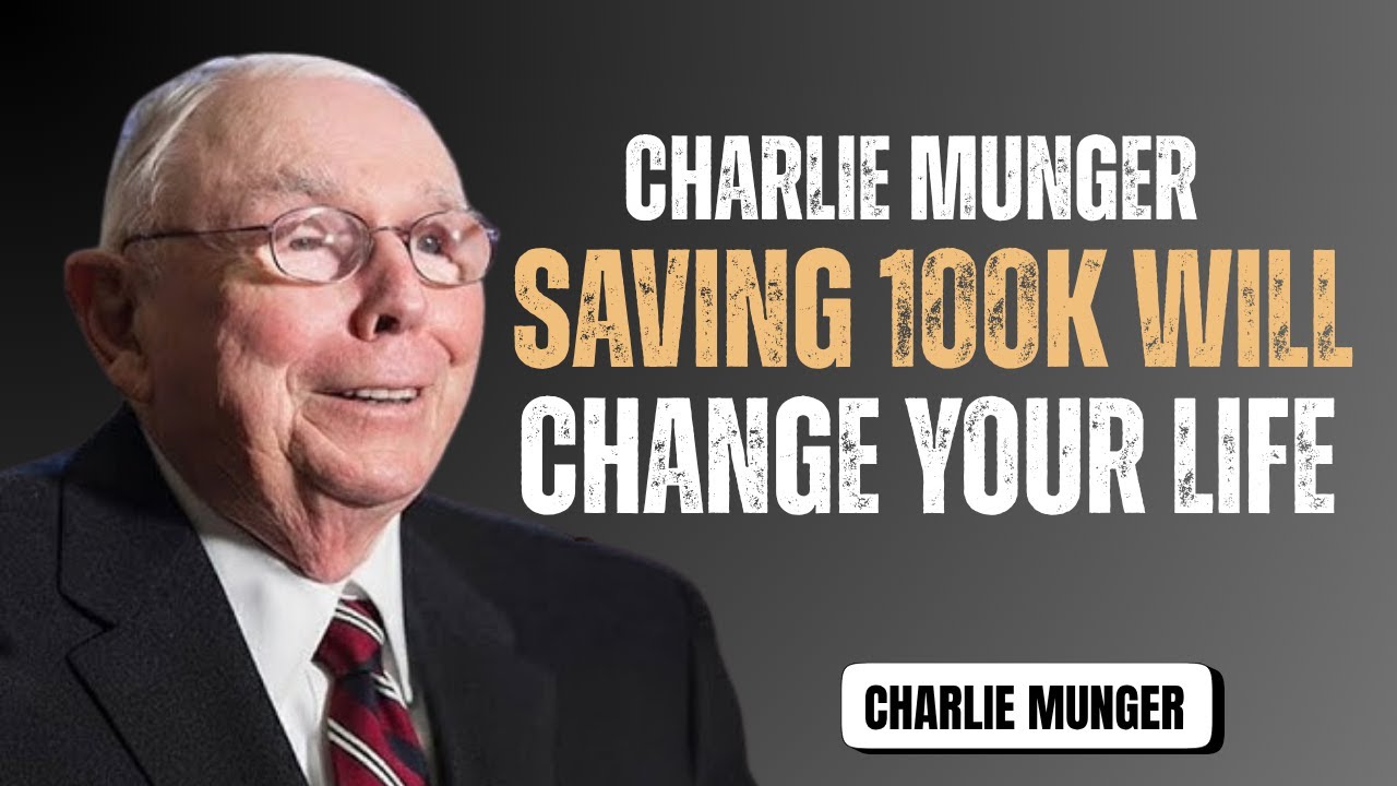 Charlie Munger: How The First $100k Compounds Into $1M - YouTube