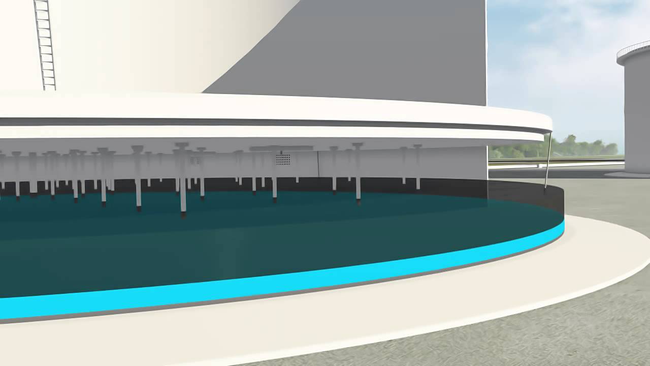Crude Oil Tank Cleaning Technology - YouTube