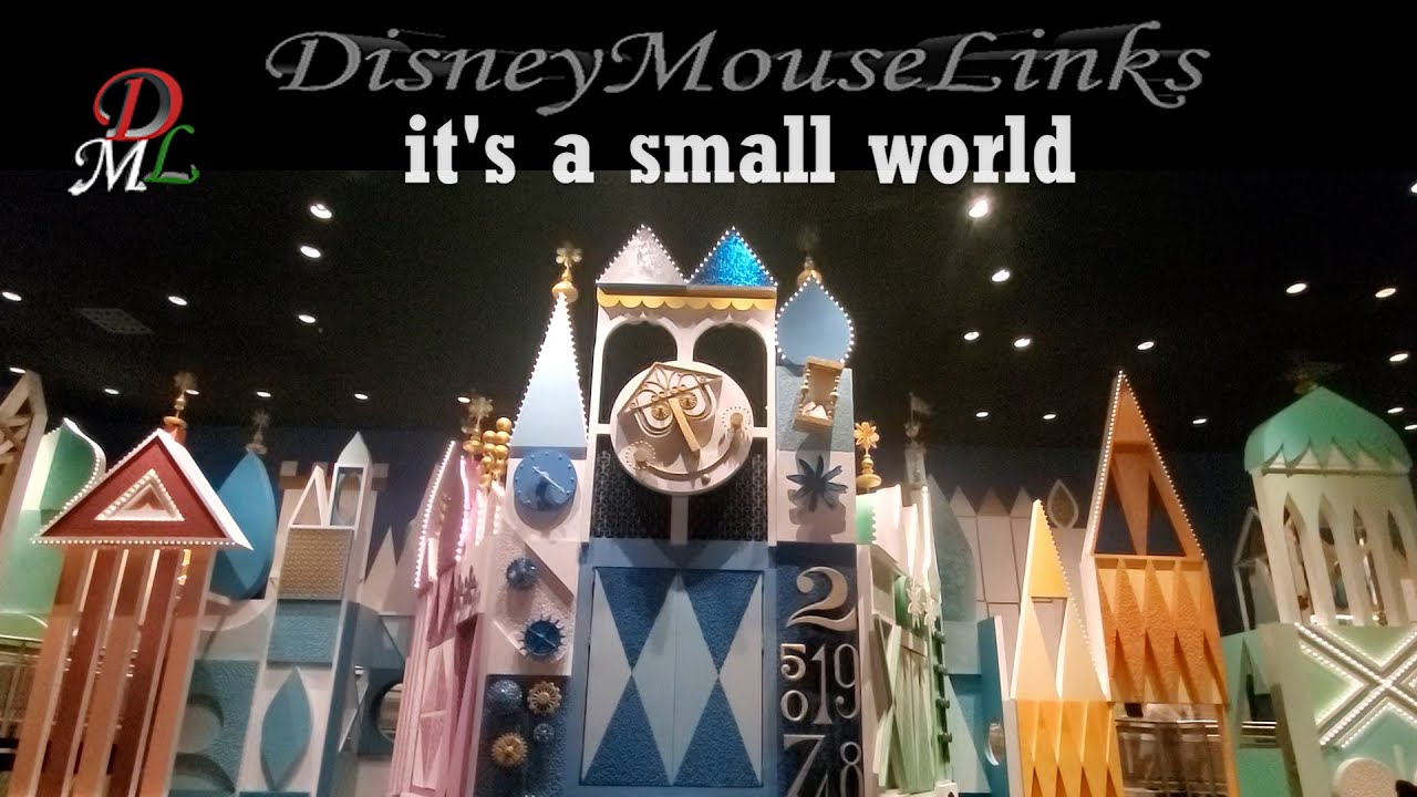 It s A Small World Walt Disney World Magic Kingdom YouTube it-s-a-small-world-walt-disney-world-magic-kingdom-youtube