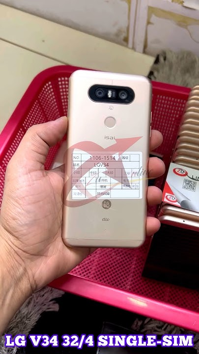 Lg V20 Upgrade Model v34 Single Sim 32/4 Vip Approved #shorts - YouTube
