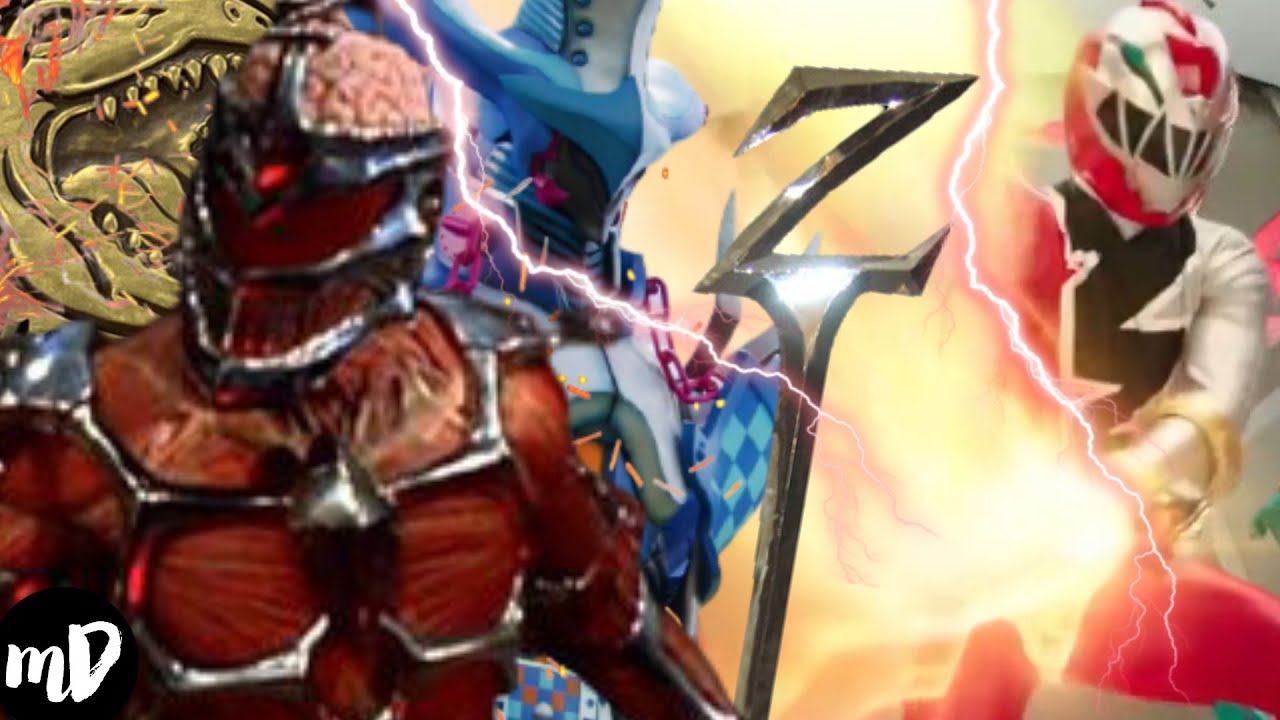 Power Rangers Dino Fury Activates The Nostalgia Spell Card ll Lord Zedd ...