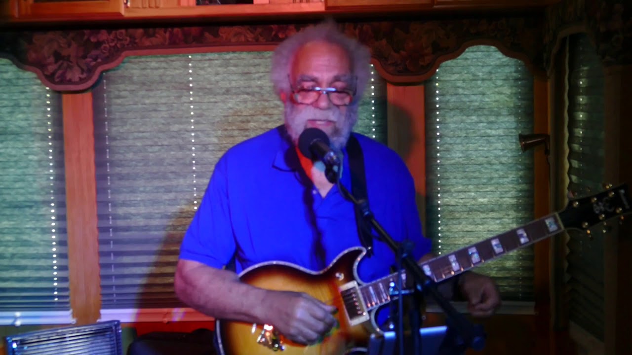 Tony Mason sings Chicken Noodle Soup as a new song creation. A 12 bar ...