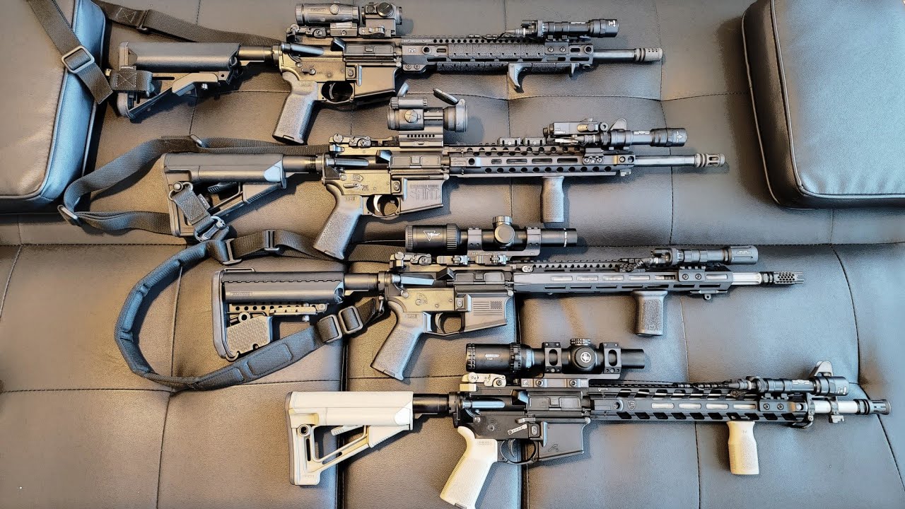 AR-15 Handguard Options Comparison - YouTube