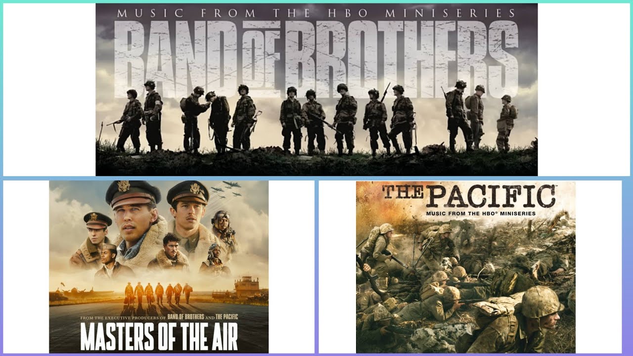 -Masters of the air_The Pacific_Band of Brothers-BLAKE NEELY-HANS ...