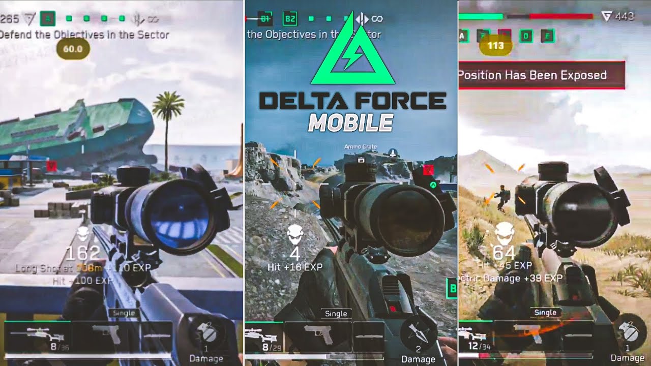 Delta Force Mobile Global Beta All Maps Ranked Gameplay in Stunning Max ...