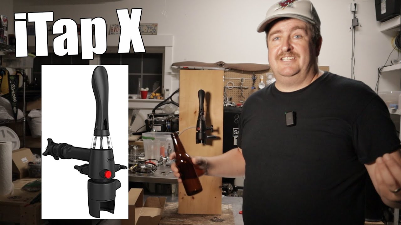 iTap X: The Best Counter Pressure Bottle Filler (I have ever tried ...