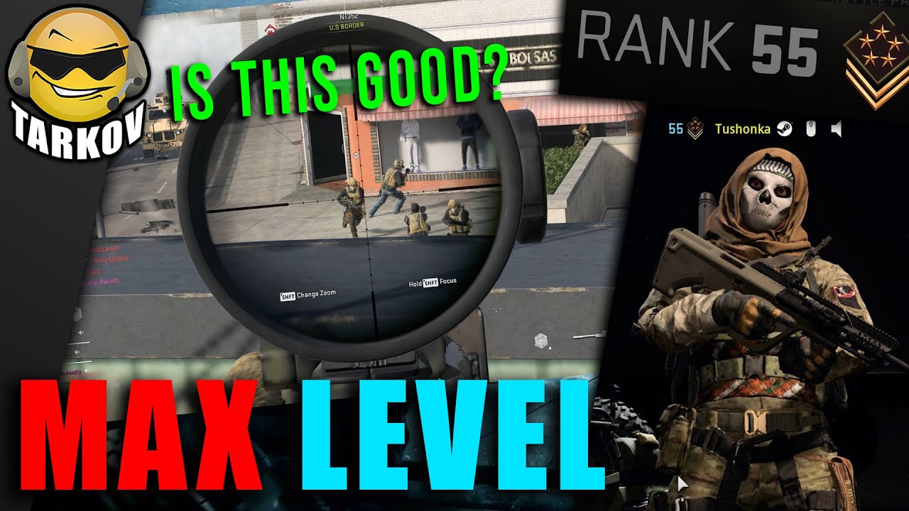 Max lvl in MW2 & I'm Worried For DMZ // Call of Duty: Modern Warfare 2 ...