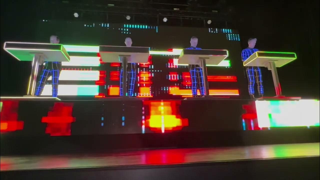 Kraftwerk - It's More Fun to Compute - Live - Atlanta - 3/23/2025 - YouTube