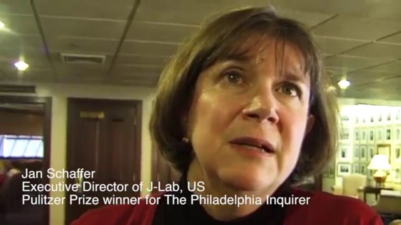 Jan Schaffer comments on David Dunkley Gyimah - YouTube