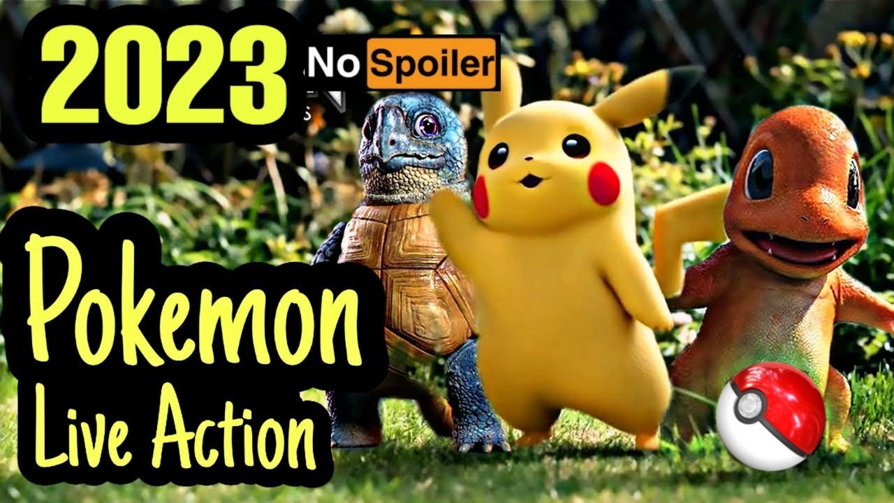 Pokemon Live Action Serie 2023 🙌 Netflix - YouTube