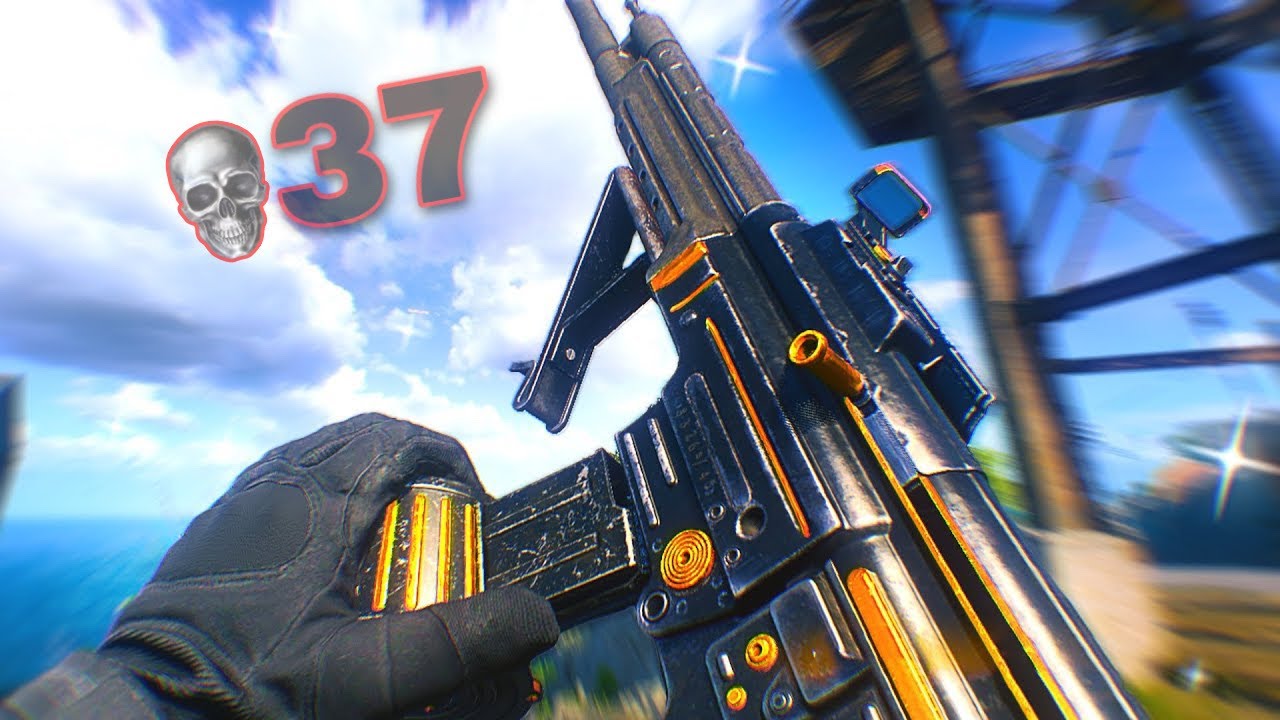 *37 KILLS* with the #1 STG CLASS in WARZONE PACIFIC! (BEST STG 44 CLASS ...