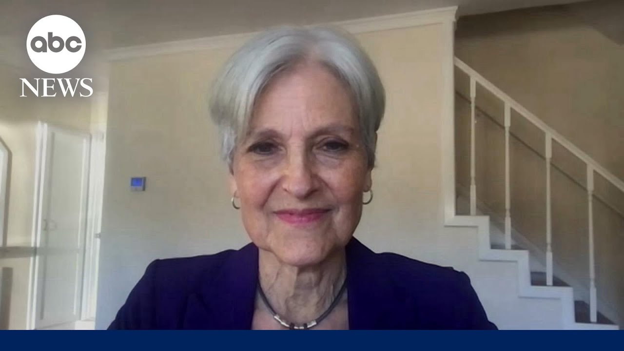 Green Party candidate Jill Stein on third party election influence ...