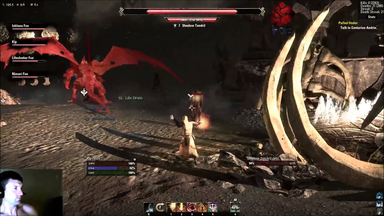 ESO Elden Hollow Boss 6 Bogdan the Nightflame - Fight Guide - YouTube