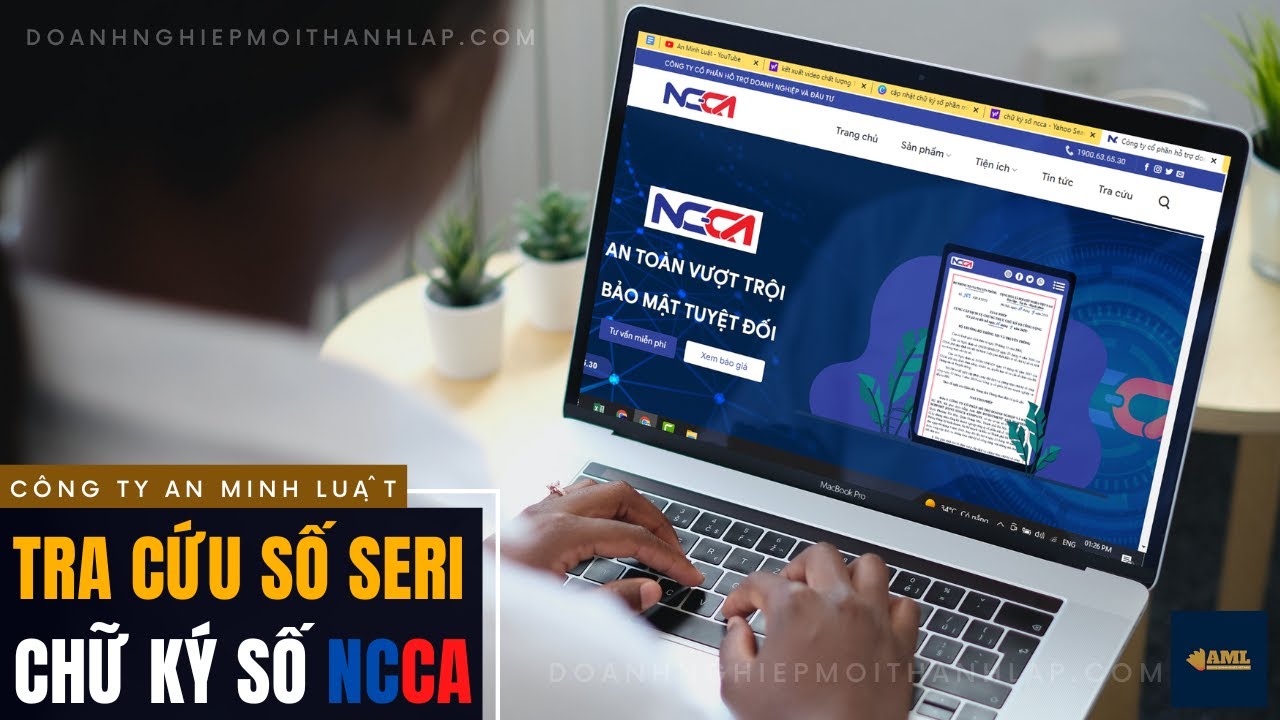 Cách Tra Cứu Xem Số Serial Number Token NCCA (Chữ Ký Số NCCA) - YouTube