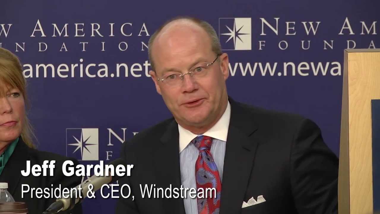 Broadband Competition: Business v Residential -- Windstream CEO Jeff ...