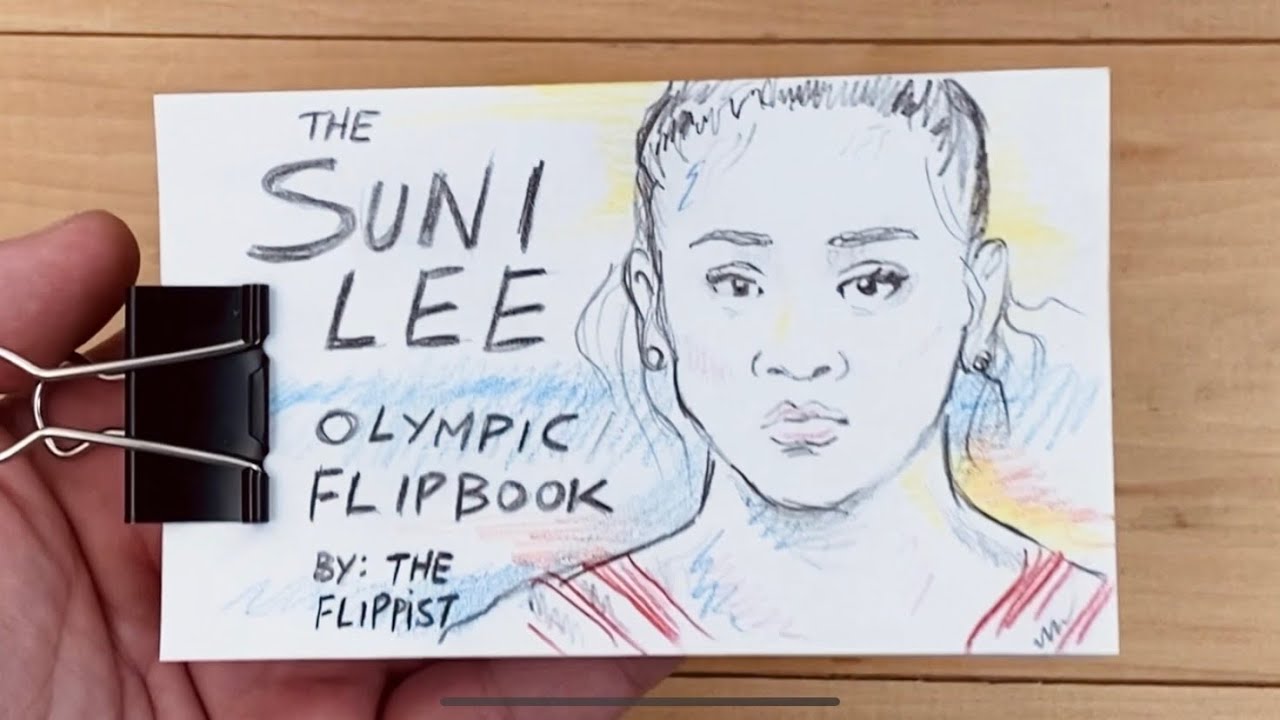 The Suni Lee Olympic Flipbook - YouTube