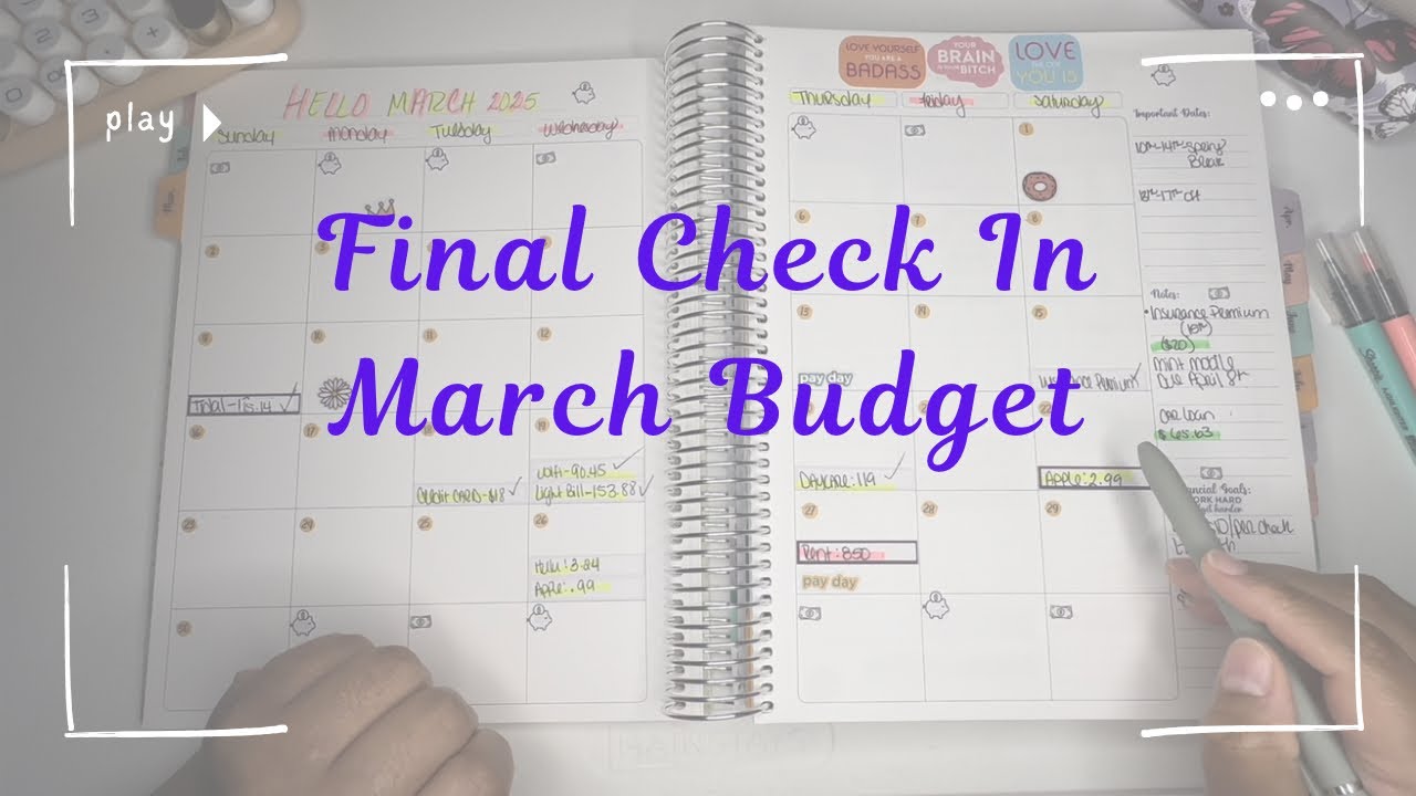 Weekly Check In|Low Income Budget|Paycheck to Paycheck Budget|Low ...