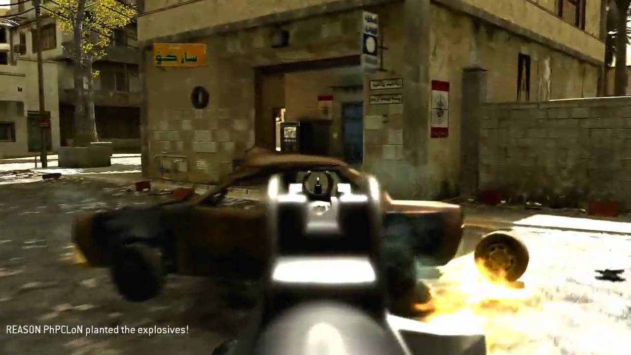COD4 - Stevy cic7 Finals Highlight - YouTube