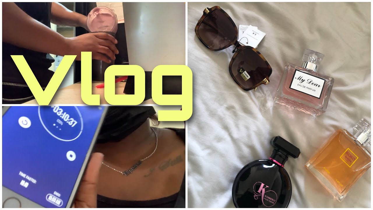 Starting INTERMITTENT FASTING + LOTS OF SHOPPING +SHOPPING HAUL - YouTube