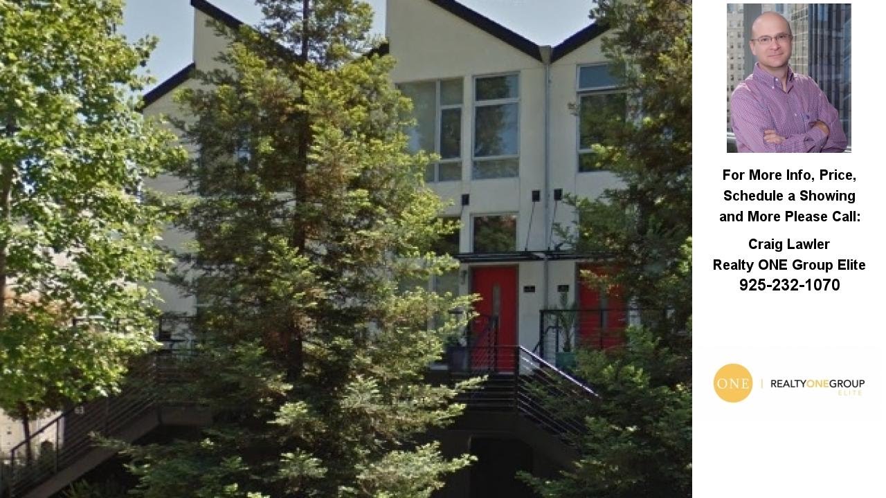 61 Iron Horse Lane, Walnut Creek, CA Presented by Craig Lawler. - YouTube