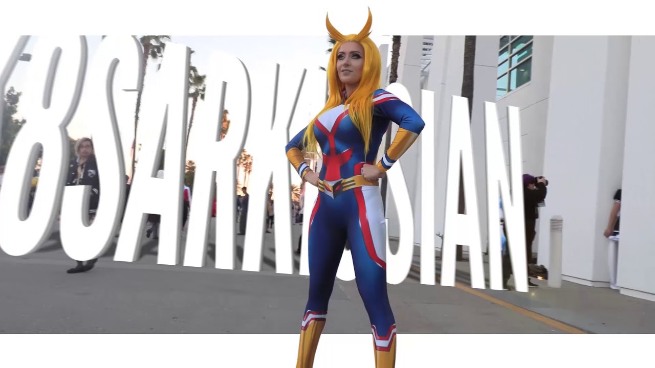 COSPLAY HIGHLIGHT:K8Sarkissian AllMightCosplay - YouTube
