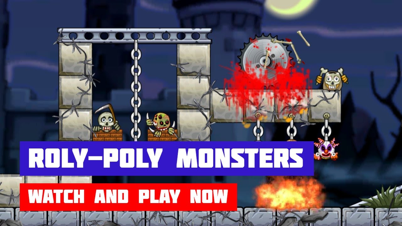 Roly-Poly Monsters · Game · Gameplay - YouTube