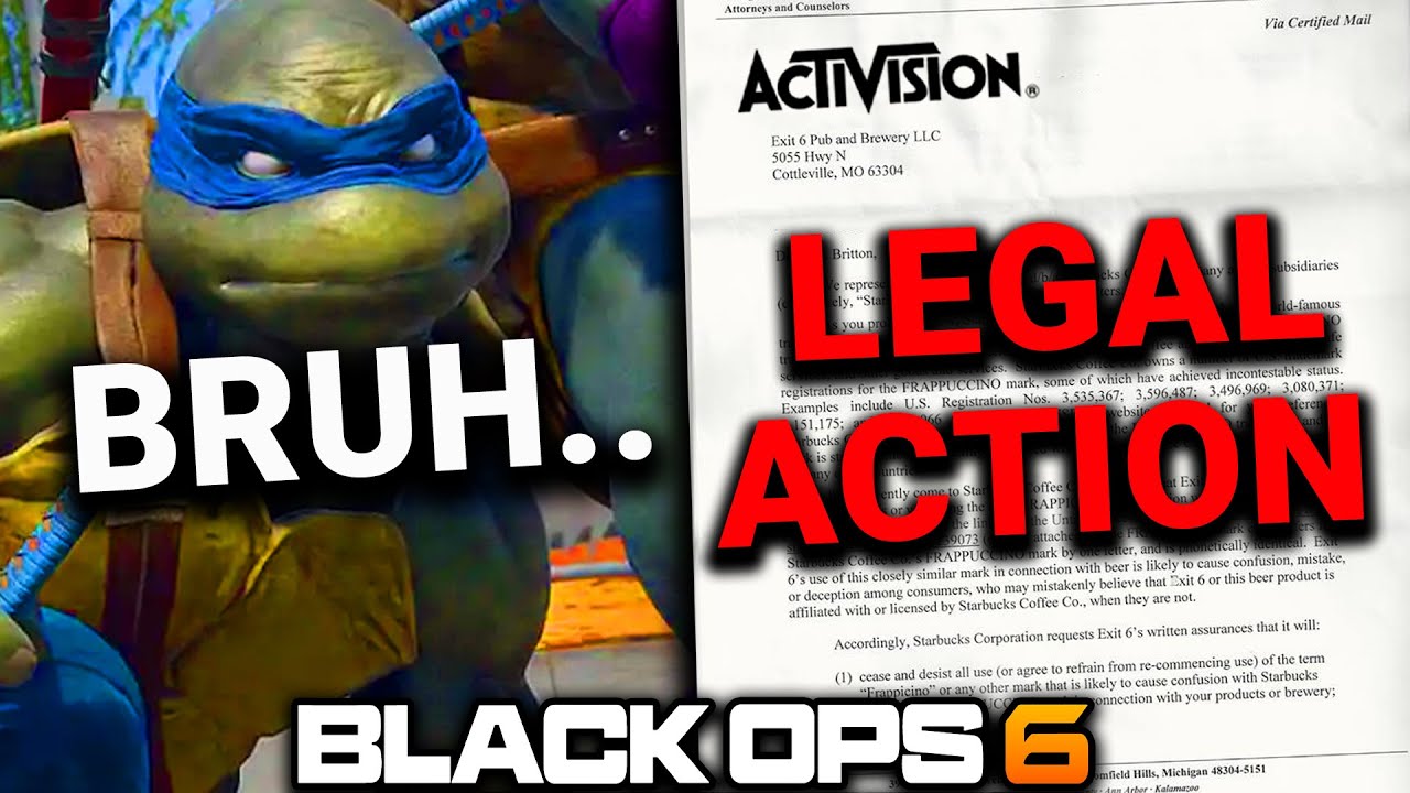 NEW BO6 UPDATE: ZOMBIES PAY TO WIN, DLC MAPS LEAKED, ACTIVISION TAKES ...