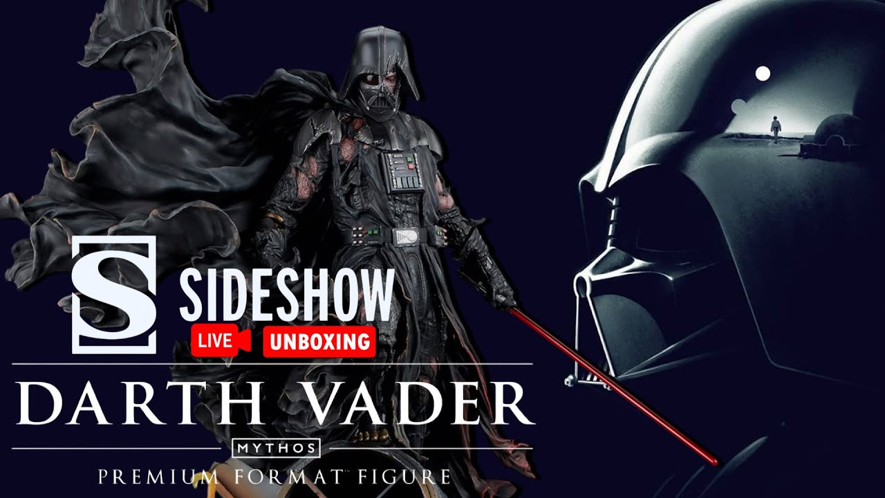 SIDESHOW COLLECTIBLES MYTHOS DARTH VADER | STAR WARS | OUT OF THE BOX ...