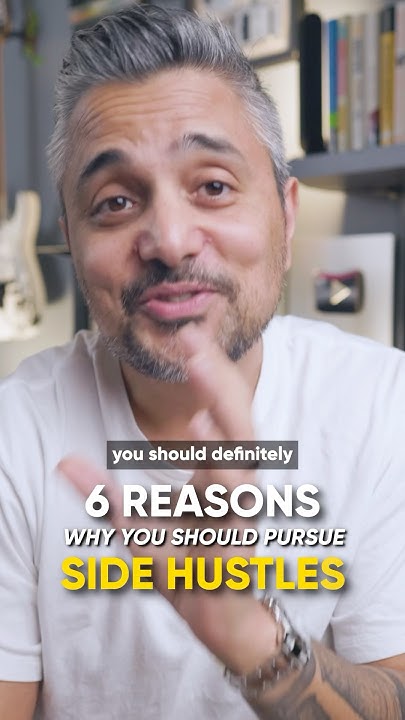 Why every software engineer should have side hustles/projects #programming #coding - YouTube