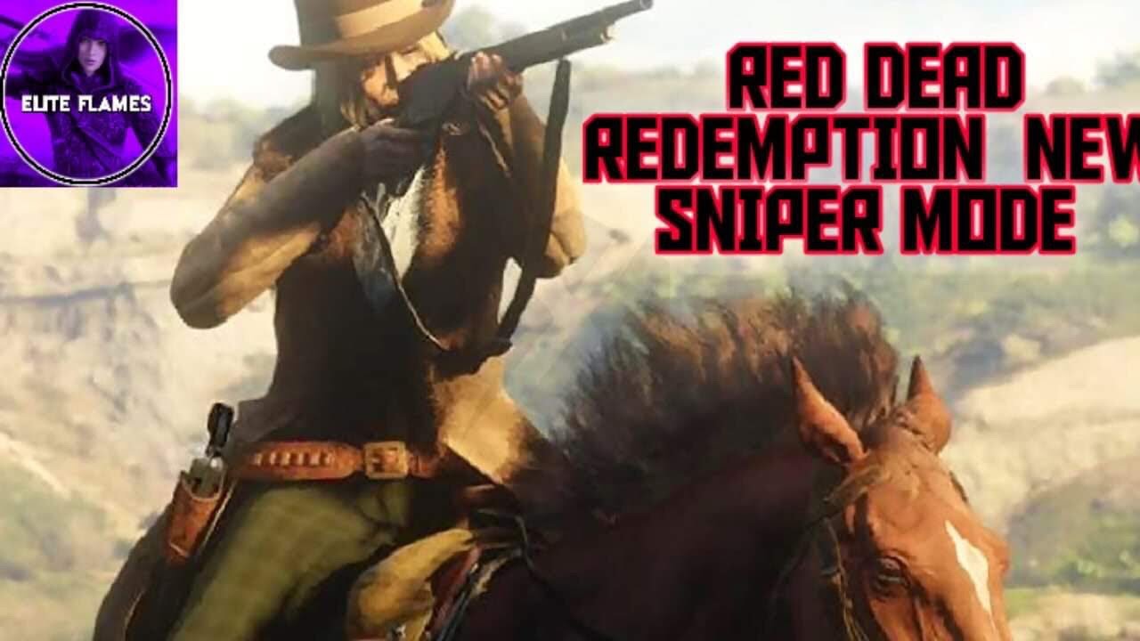 RDR2 online PVP first time trying to snipe - YouTube