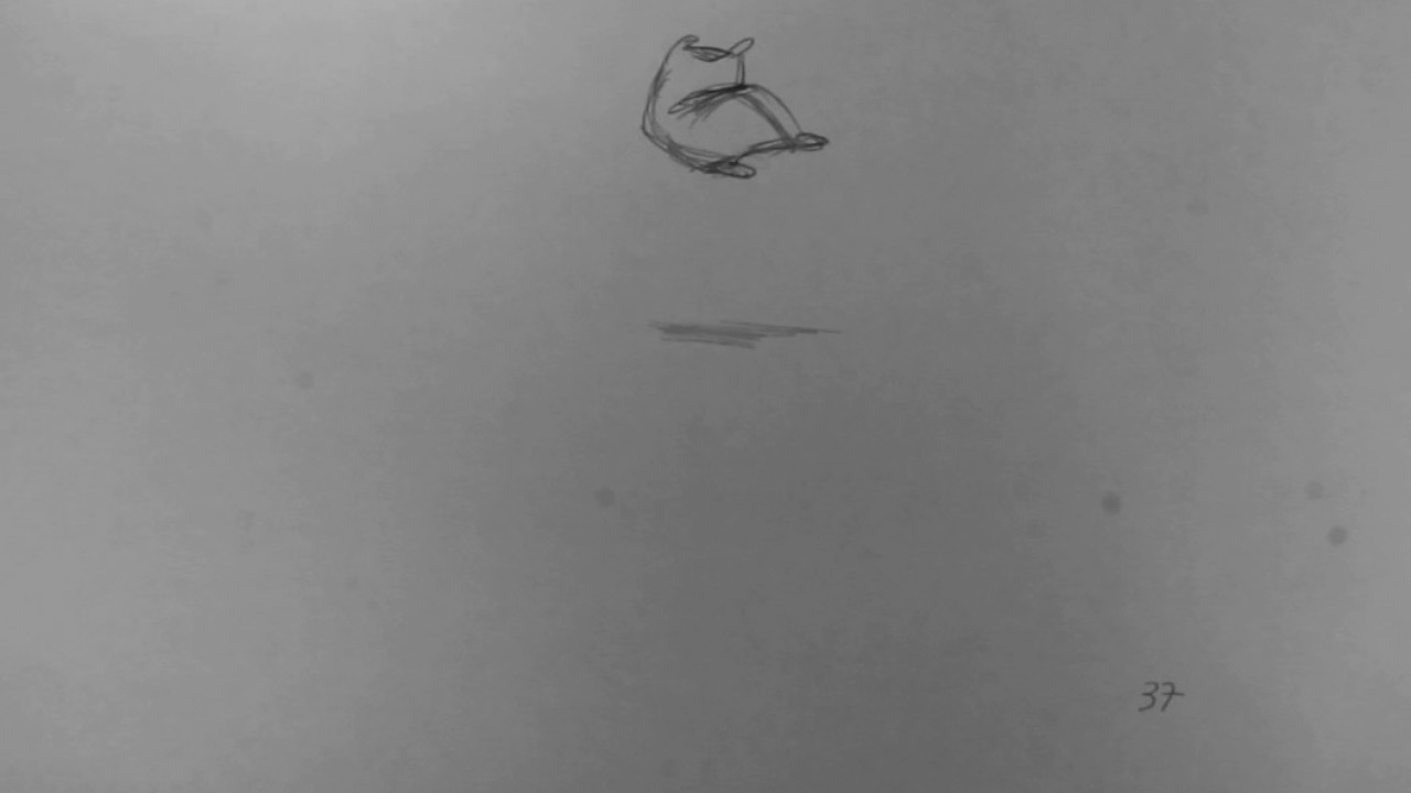 Flour Sack Jump 1st Attempt - YouTube