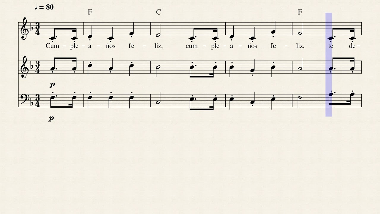 TEXTURA HOMOFÓNICA - YouTube