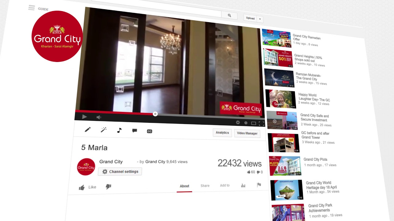 Grand City......You Tube Channel - YouTube