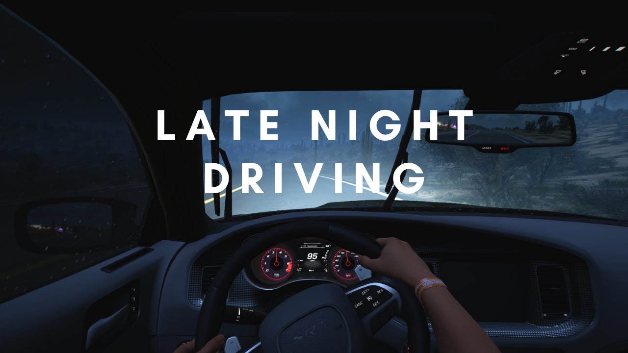 Late Night Driving - YouTube