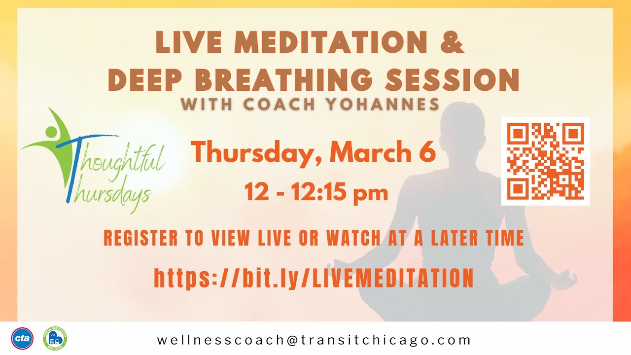 Live Meditation and Deep Breathing Session - YouTube