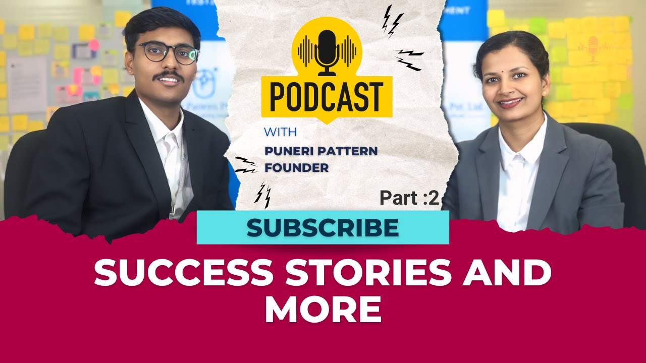 Don't Miss Out: Puneri Pattern's Founder Shares All! - YouTube