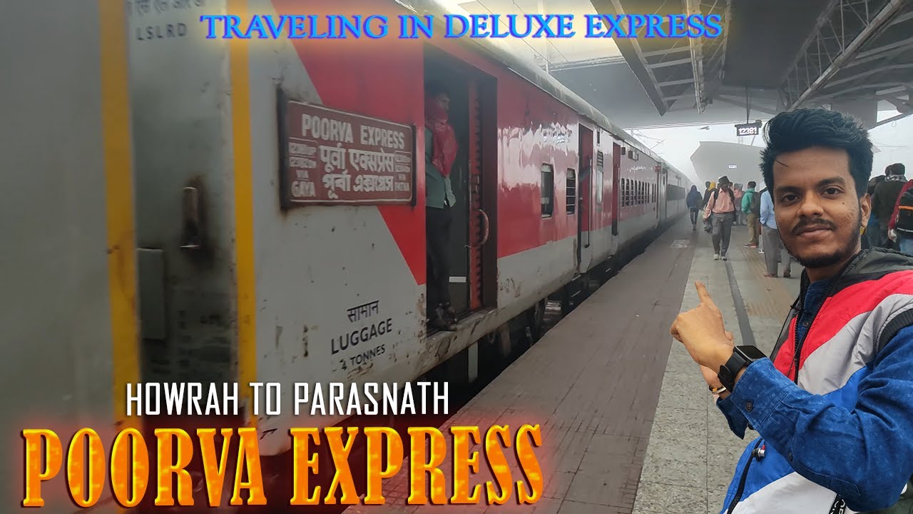 12381 Poorva Express Journey | Sleeper Mai General😰 | 3 Din Ke Exciting ...