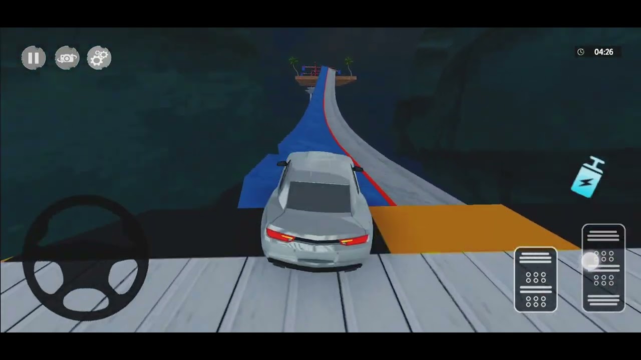 Mega Ramp - Car Jumping Game - Car Stunts 3D - Android Game Play #8 ...