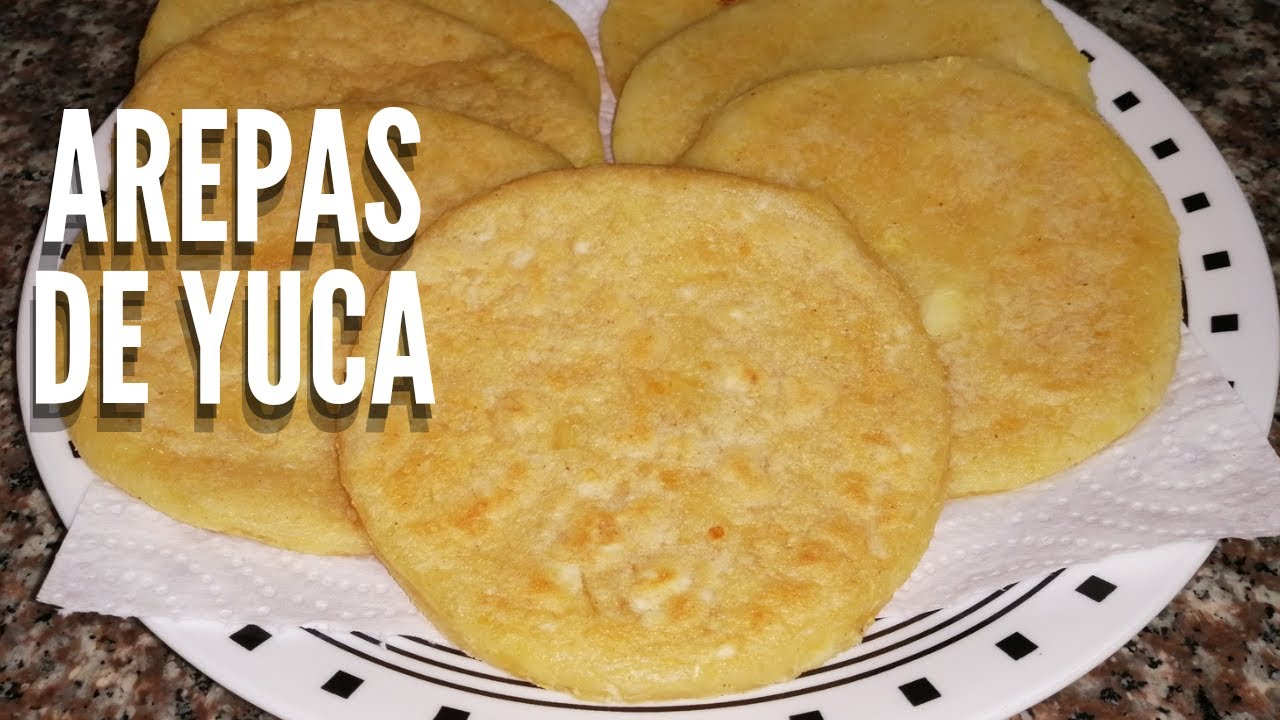🍠🍘🧀😋AREPAS DE YUCA\ Fácil de preparar l #DesdecasaconJuly 😋🧀🍘🍠. - YouTube