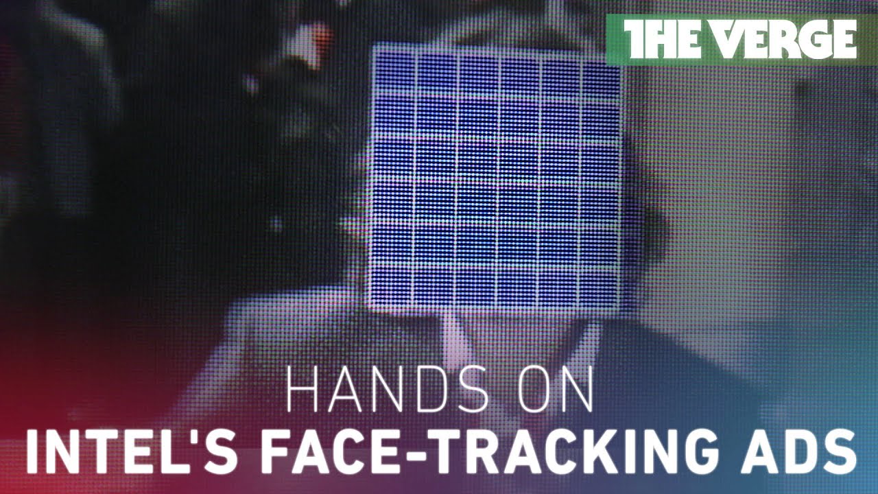 Intel Face Tracking technology hands-on - YouTube
