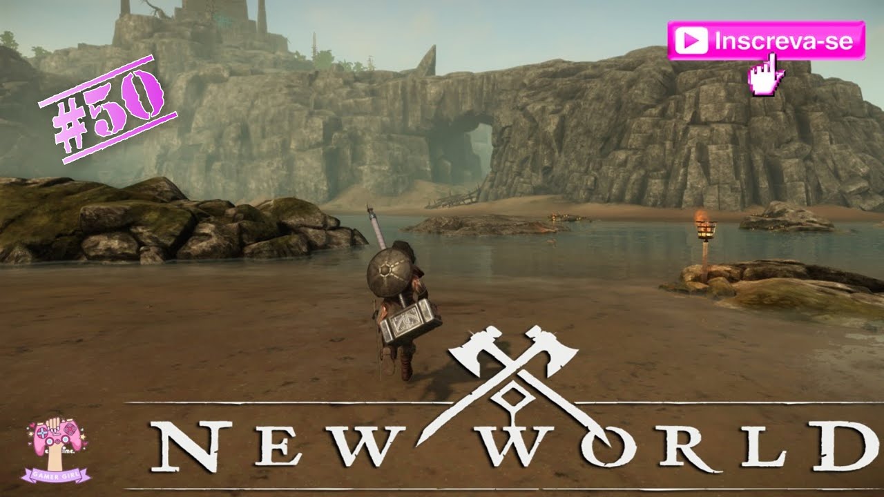 NEW WORLD - MMORPG | HISTÓRIA PRINCIPAL MISSÕES | #50 - YouTube