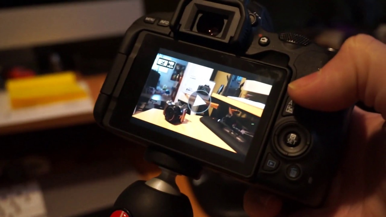 Canon SL2 microphone settings and playback controls - Netcruzer TECH ...