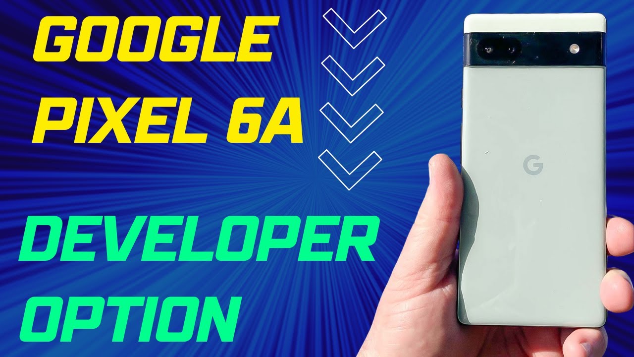 how to fix developer option in Google Pixel 6a - YouTube