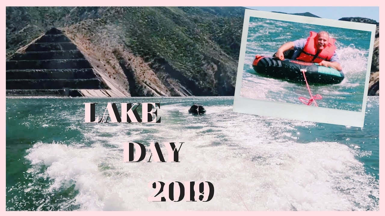 FAMILY LAKE DAY 2019 | ASHLEYSALONSO - YouTube